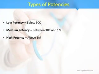 Homeopathy Posology | PPTX