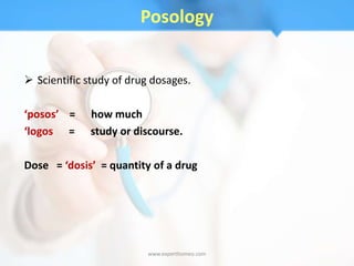Homeopathy Posology | PPT