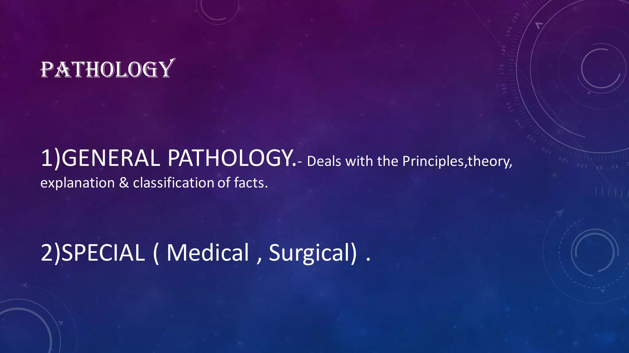 Homoeopathic General Pathology ppt | PDF