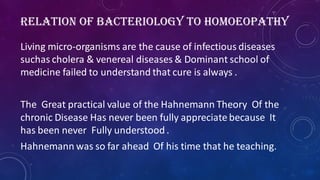 Homoeopathic General Pathology ppt | PDF