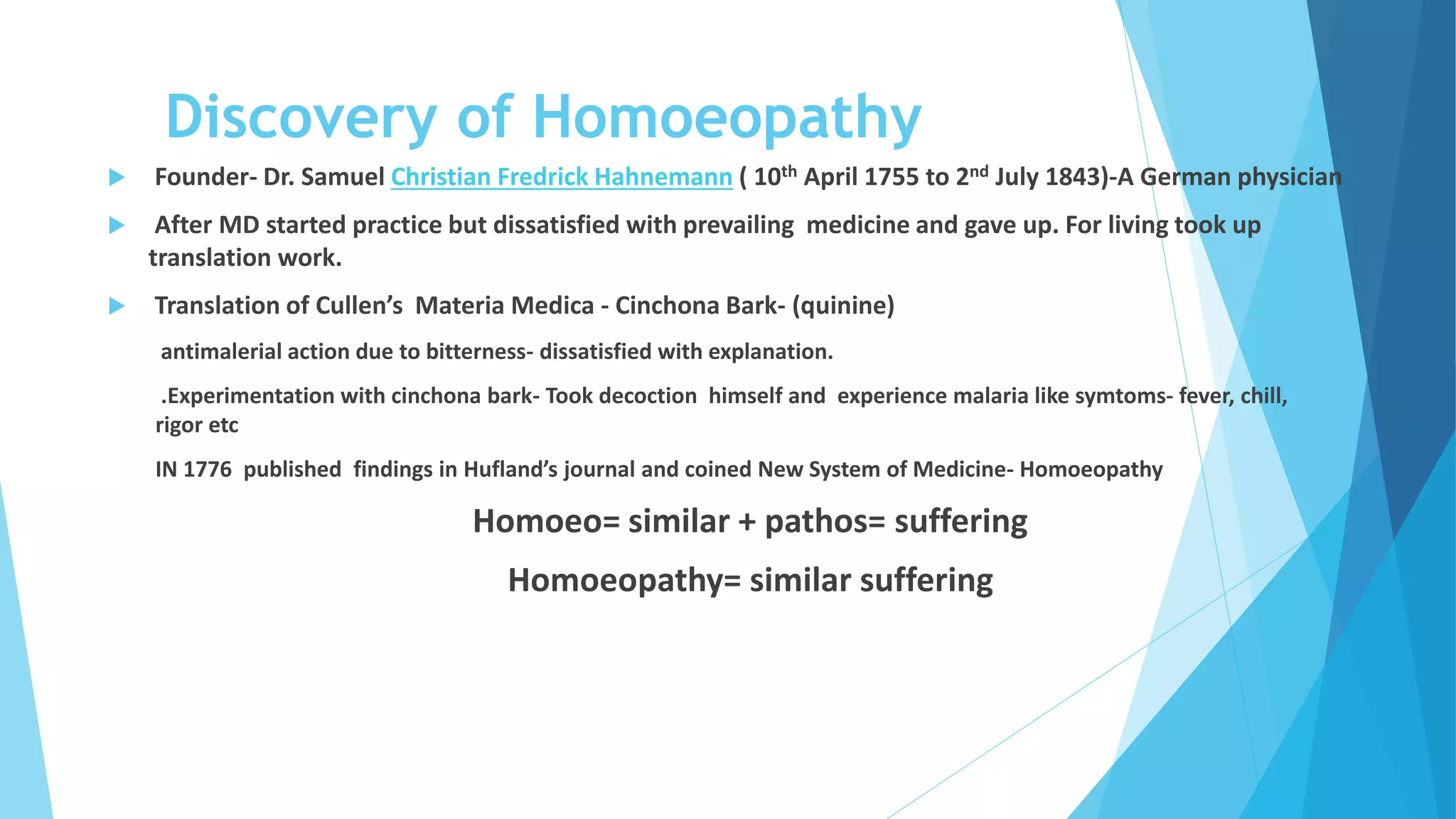 Homoeopathy- An Introduction.pptx