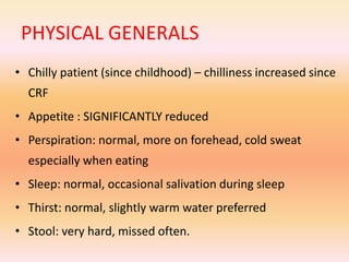 Homoeopathy in chronic renal failure | PPT