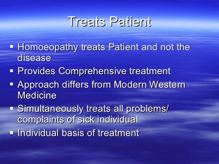 Homoeopathy Introduction