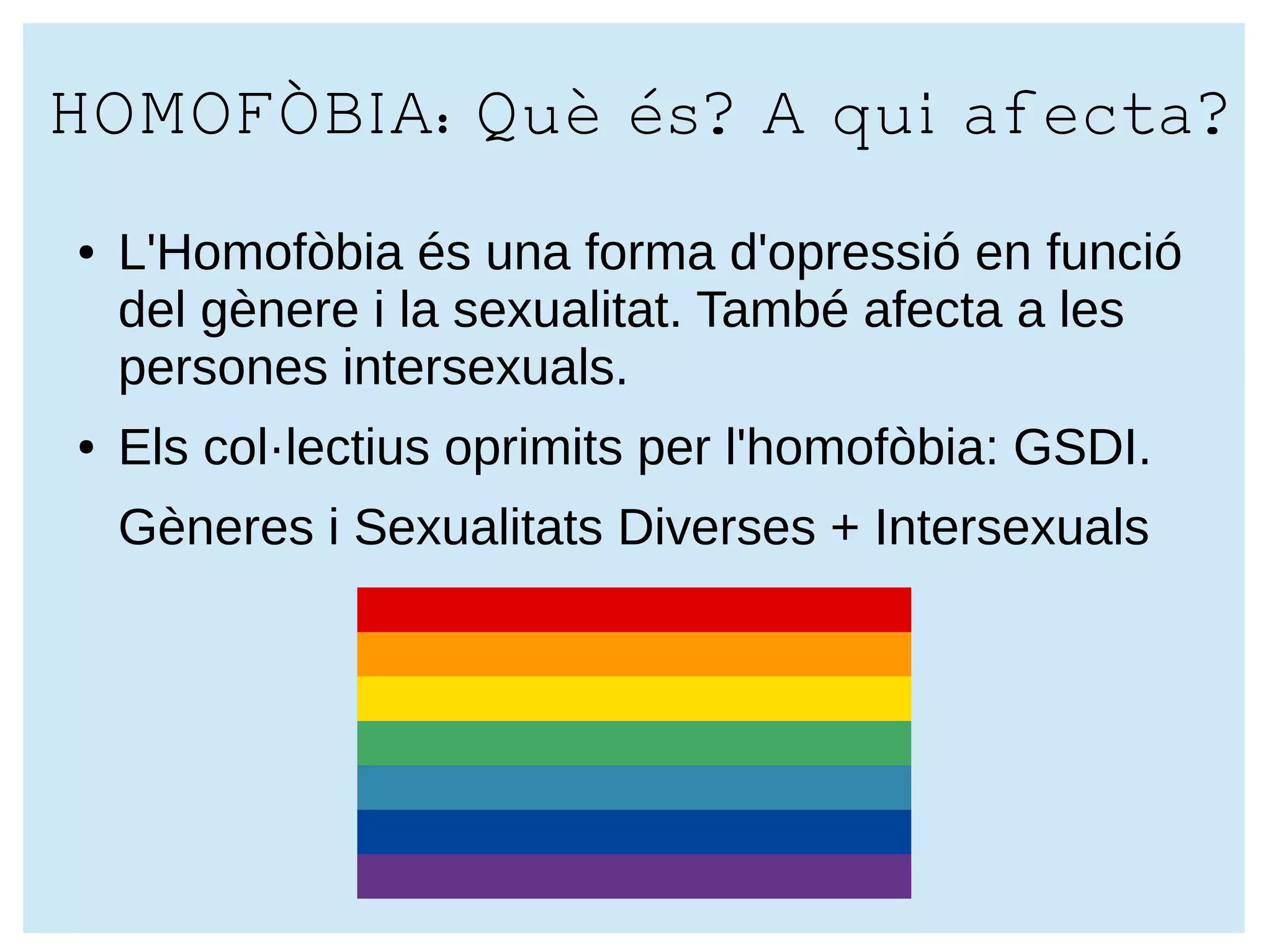 Homofobia | PPT