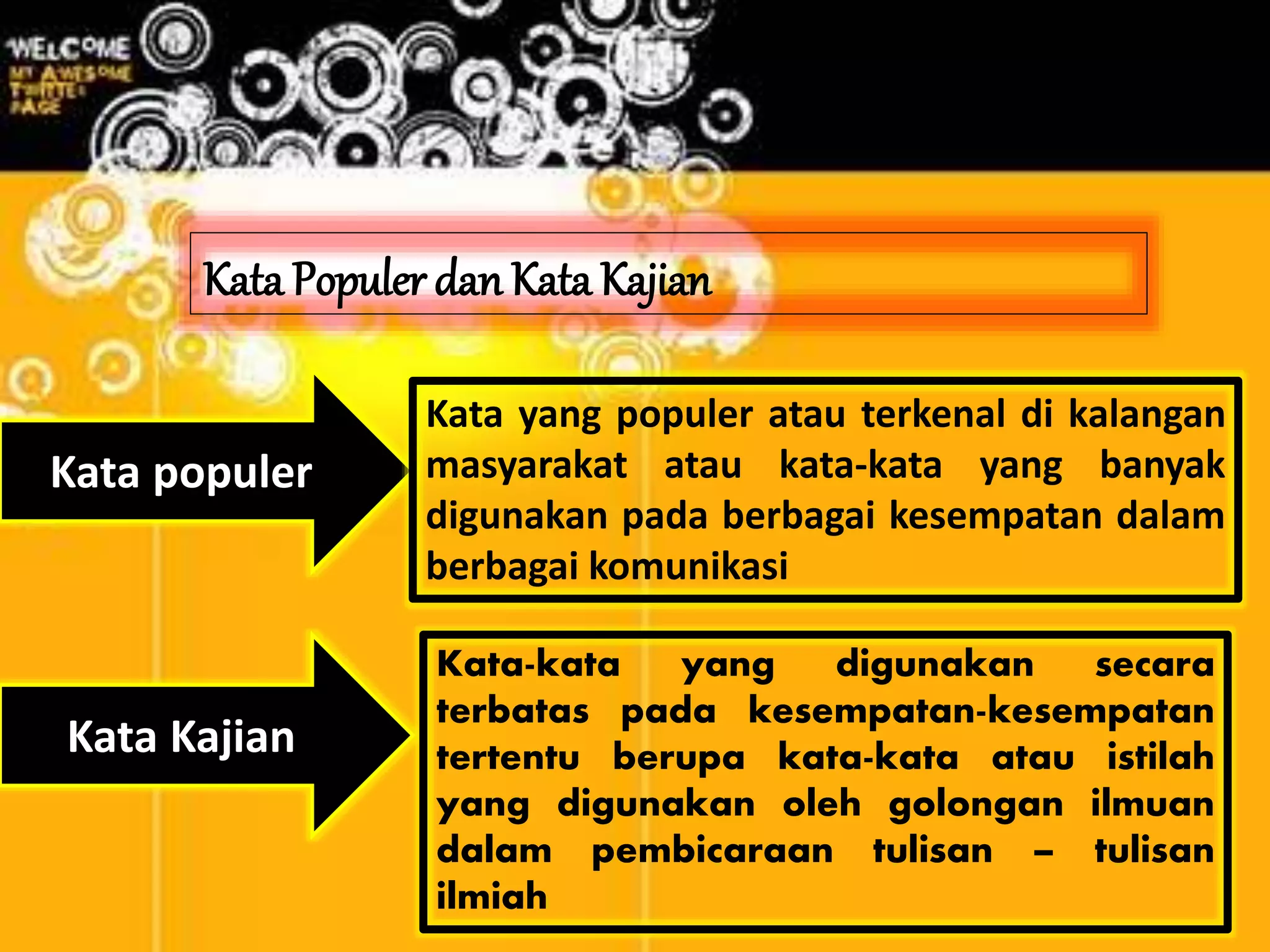 Homofon dan homograf | PPTX