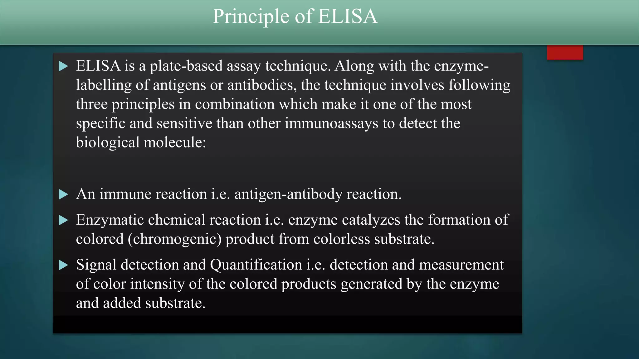 Homogeneous and heterogeneous immunoassay | PPTX