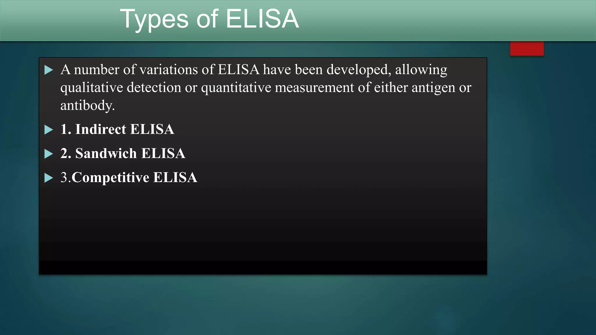 Homogeneous and heterogeneous immunoassay | PPTX
