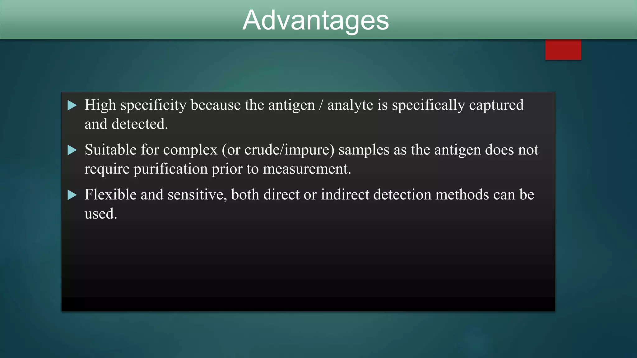 Homogeneous and heterogeneous immunoassay | PPTX
