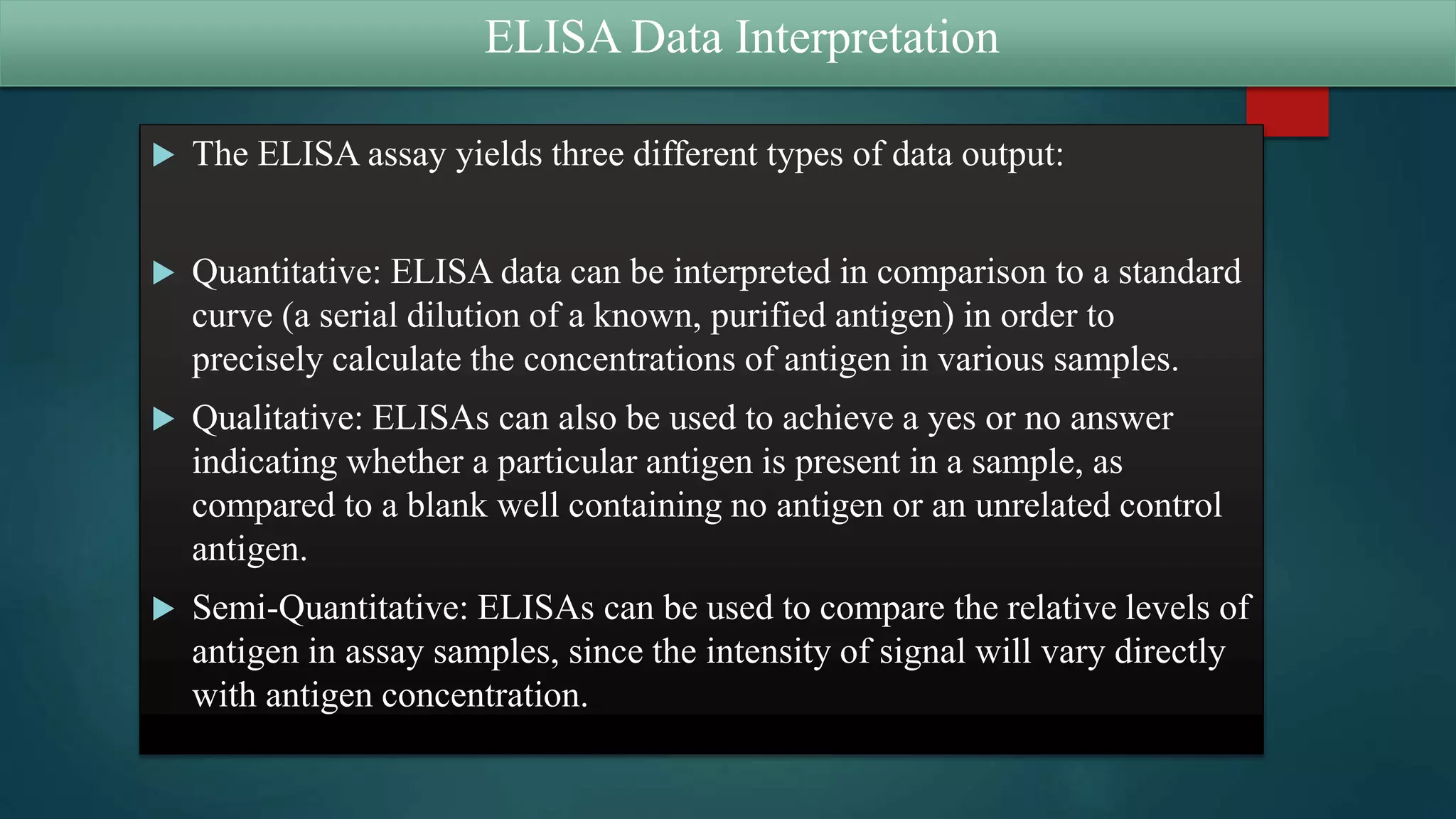 Homogeneous and heterogeneous immunoassay | PPTX