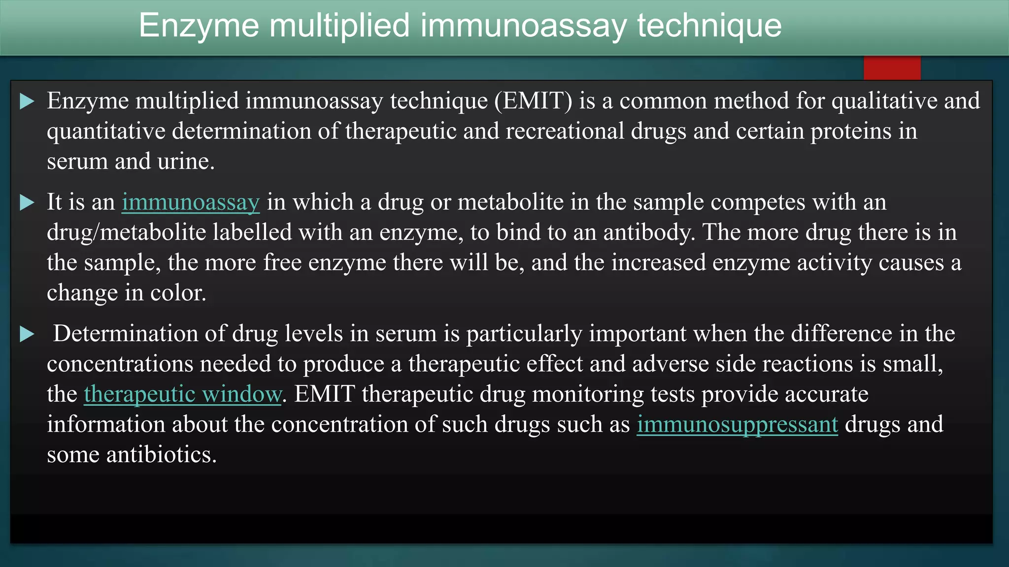 Homogeneous and heterogeneous immunoassay | PPTX