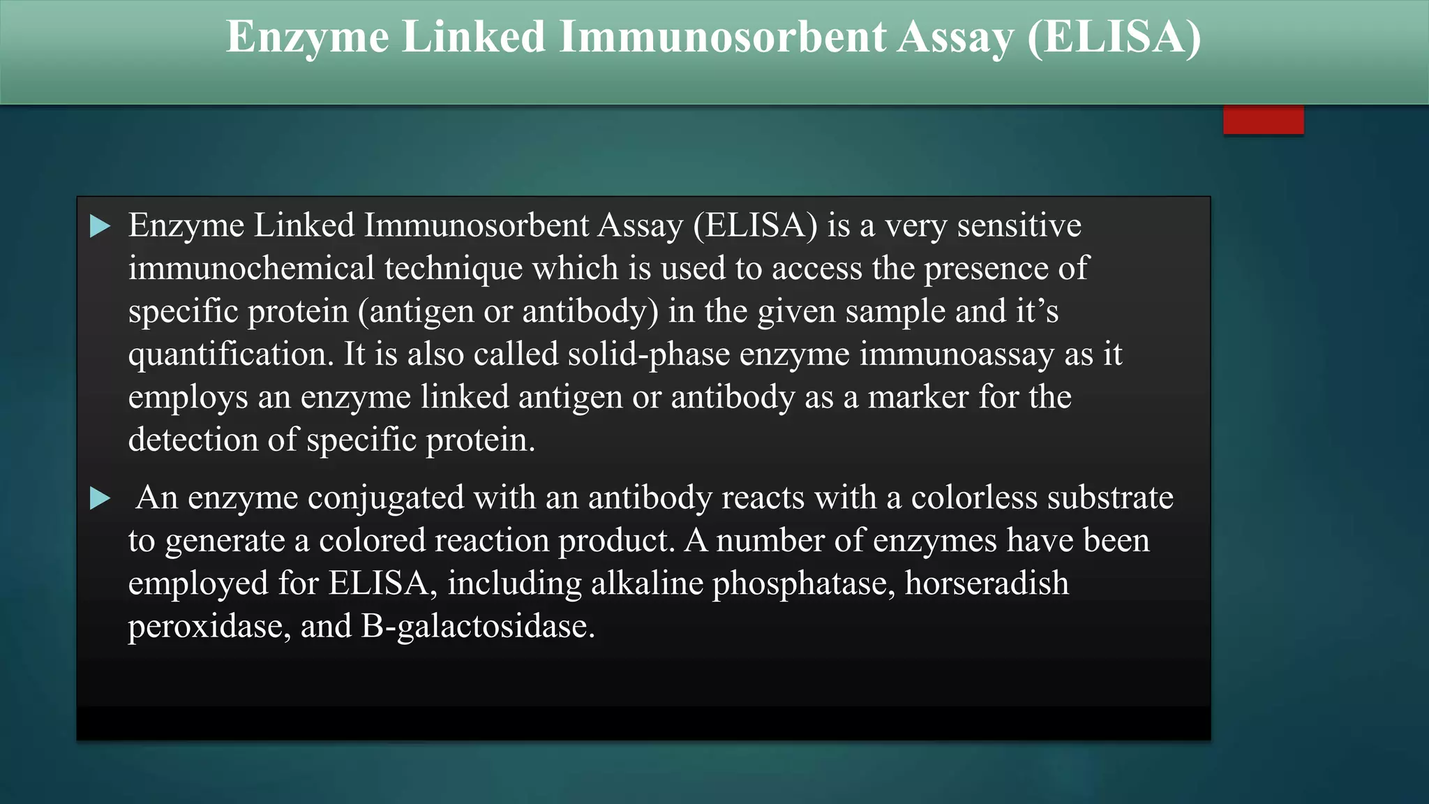 Homogeneous and heterogeneous immunoassay | PPTX