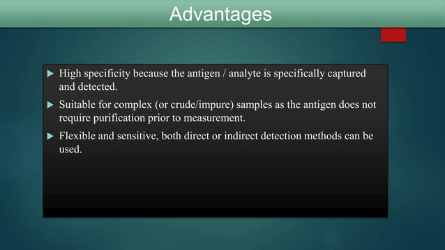 Homogeneous and heterogeneous immunoassay | PPTX | Infectious Diseases ...