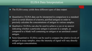Homogeneous and heterogeneous immunoassay | PPTX