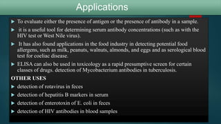 Homogeneous and heterogeneous immunoassay | PPTX