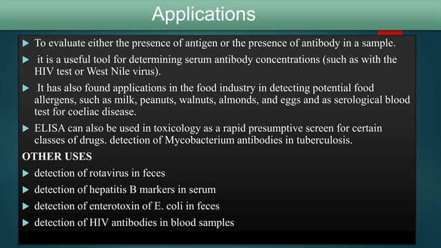 Homogeneous and heterogeneous immunoassay | PPTX | Infectious Diseases ...