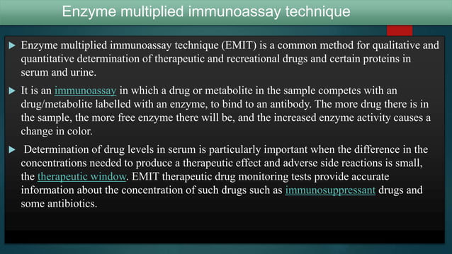 Homogeneous and heterogeneous immunoassay | PPTX | Infectious Diseases ...