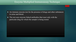 Homogeneous and heterogeneous immunoassay | PPTX