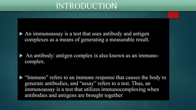 Homogeneous and heterogeneous immunoassay | PPTX | Infectious Diseases ...