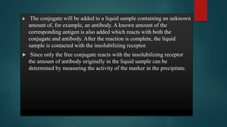 Homogeneous and heterogeneous immunoassay | PPTX