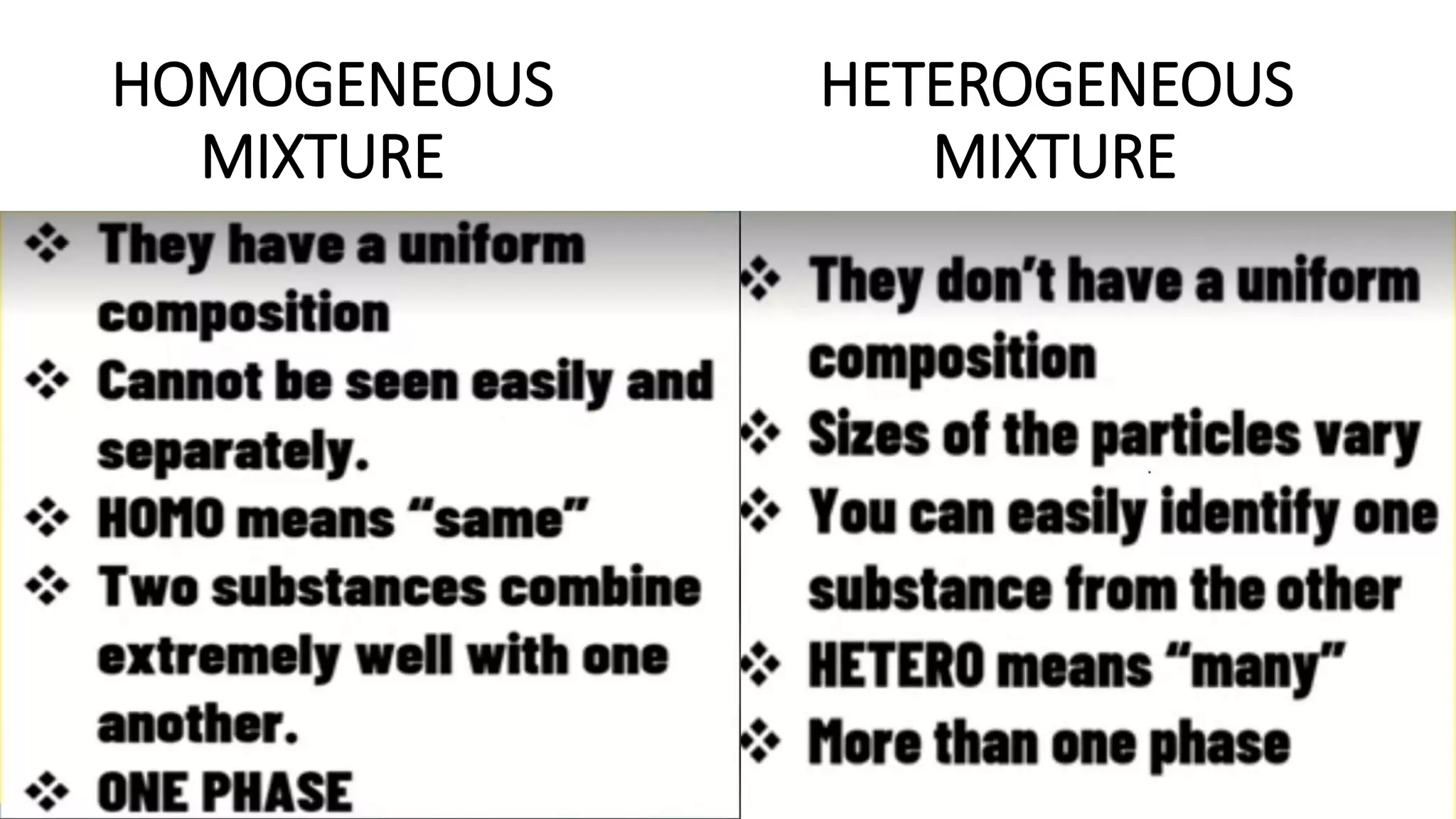 HOMOGENEOUS AND HETEROGENEOUS MIXTURES.pptx