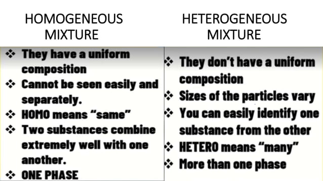 HOMOGENEOUS AND HETEROGENEOUS MIXTURES.pptx