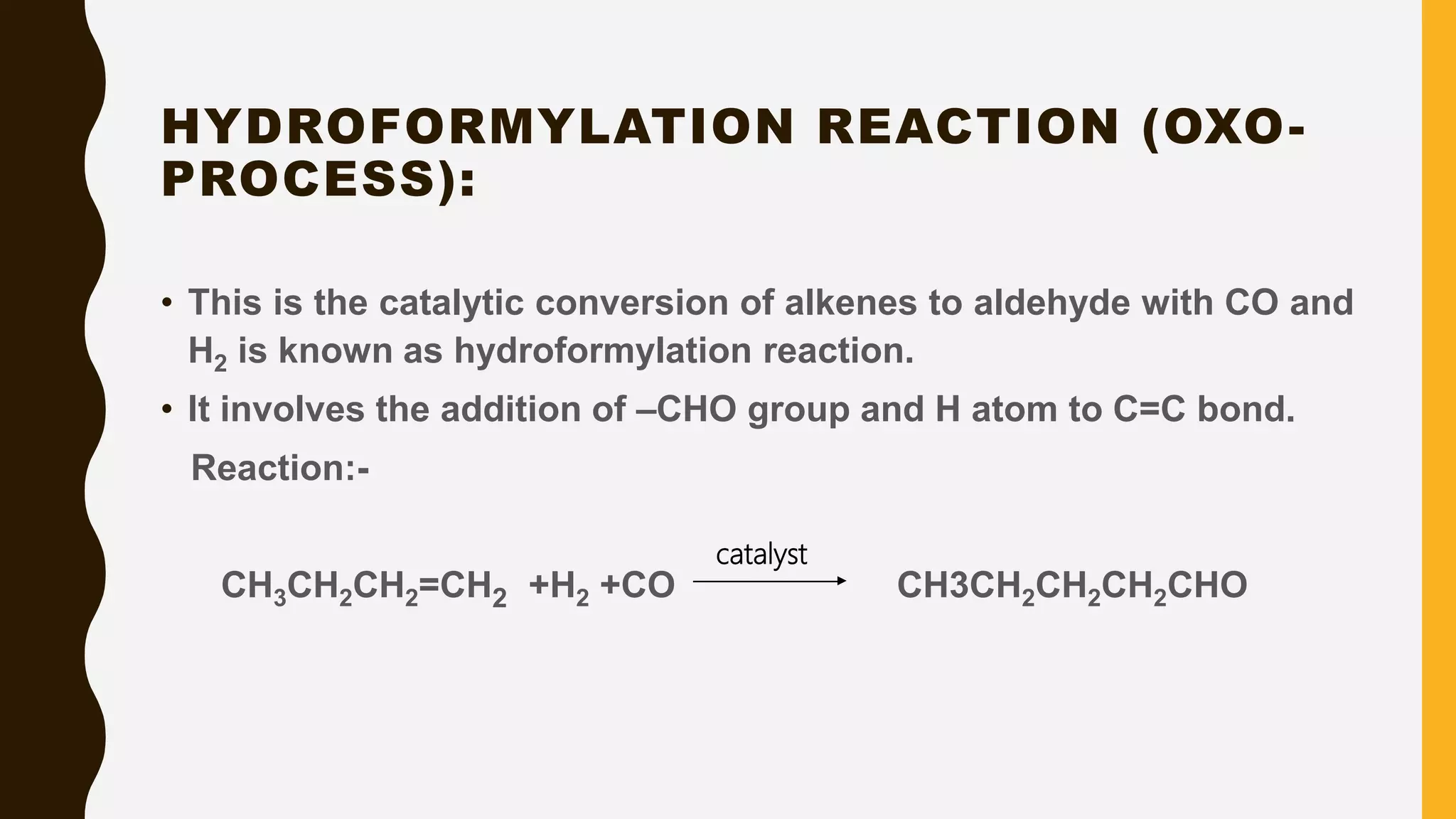 Homogeneous catalysis | PPT