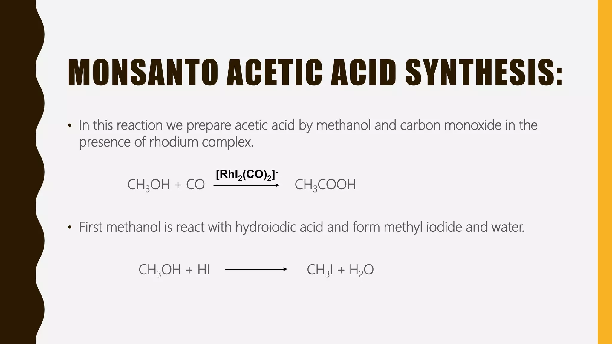 Homogeneous catalysis | PPTX
