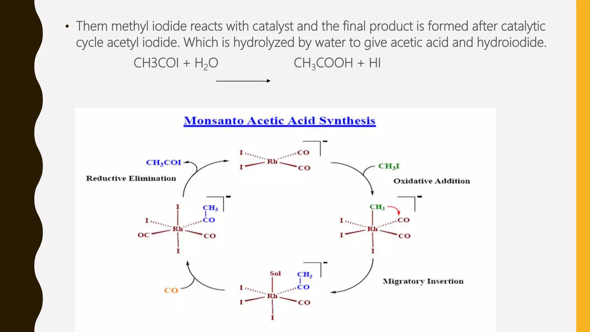 Homogeneous catalysis | PPT
