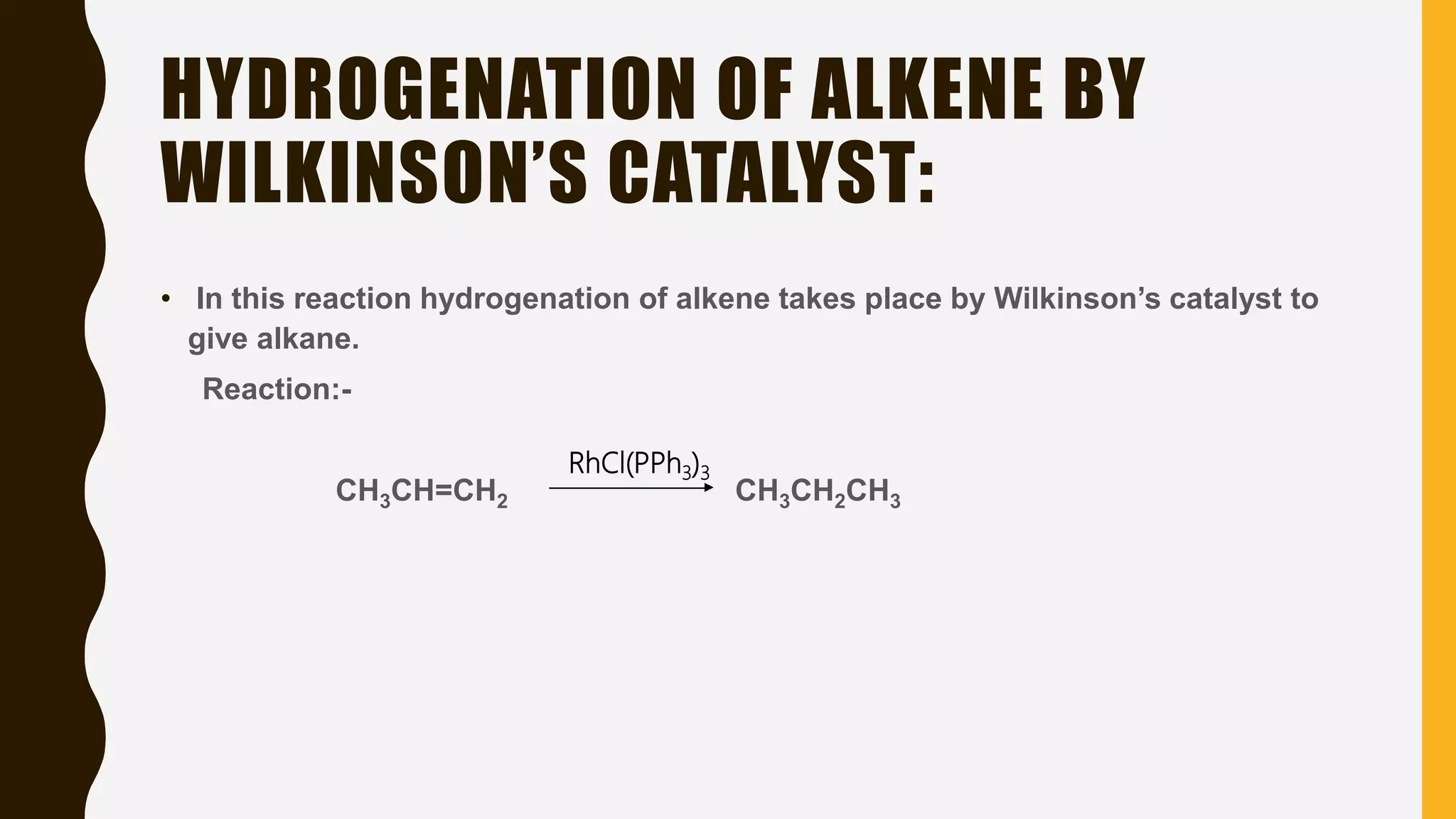 Homogeneous catalysis | PPTX