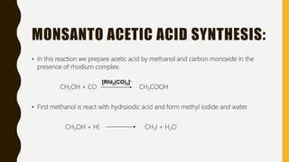 Homogeneous catalysis | PPT