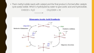 Homogeneous catalysis | PPTX