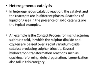 Homogeneous catalysis in the process industry-340684422.ppt