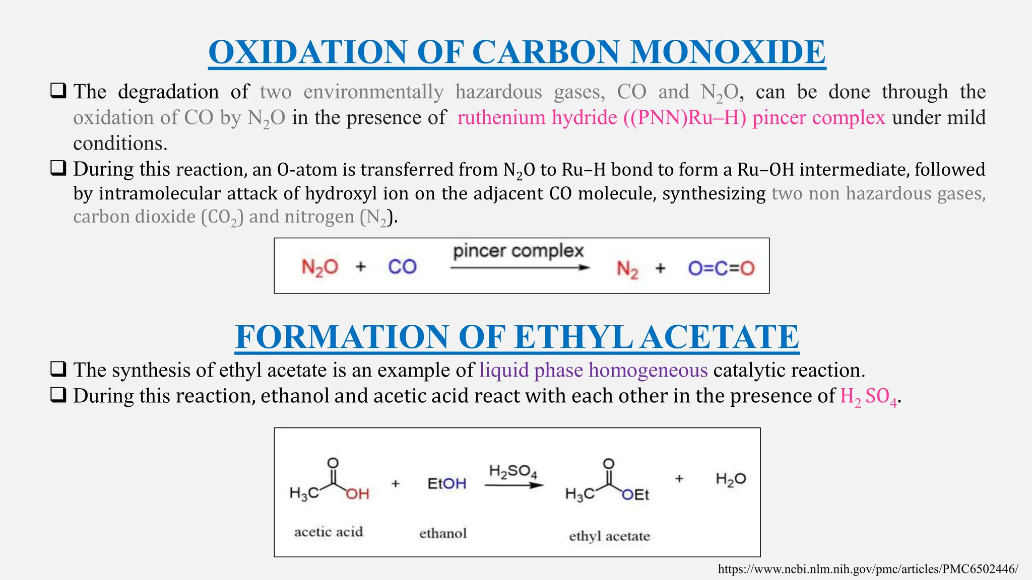 HOMOGENEOUS CATALYTC REACTIONS.pptx