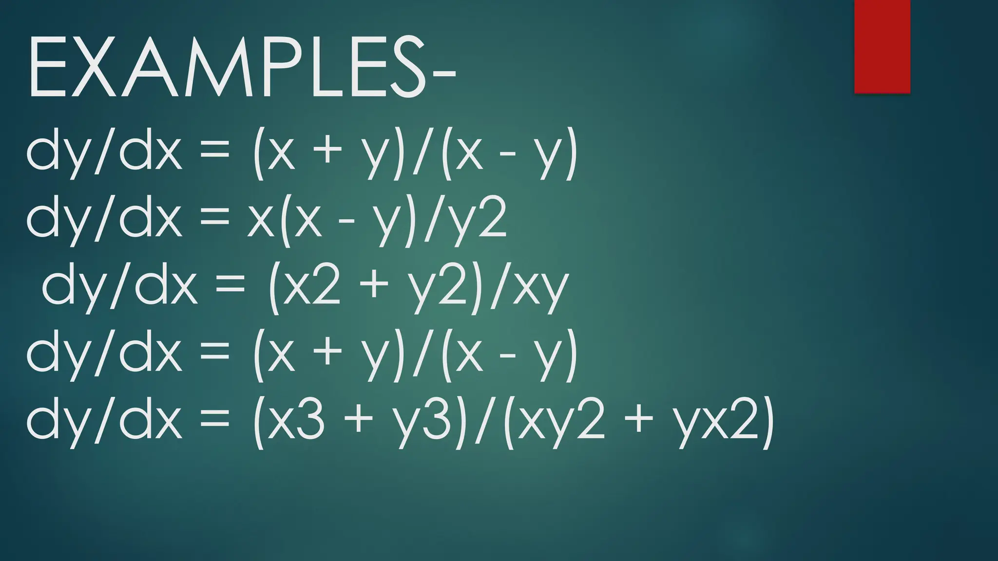 HOMOGENEOUS DIFFERENTIAL LINEAR EQUATION.pptx