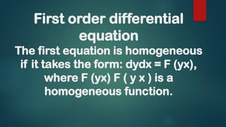 HOMOGENEOUS DIFFERENTIAL LINEAR EQUATION.pptx
