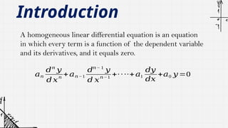 Homogeneous Linear Differential Equations .pptx