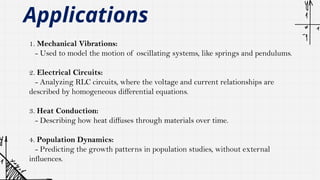 Homogeneous Linear Differential Equations .pptx