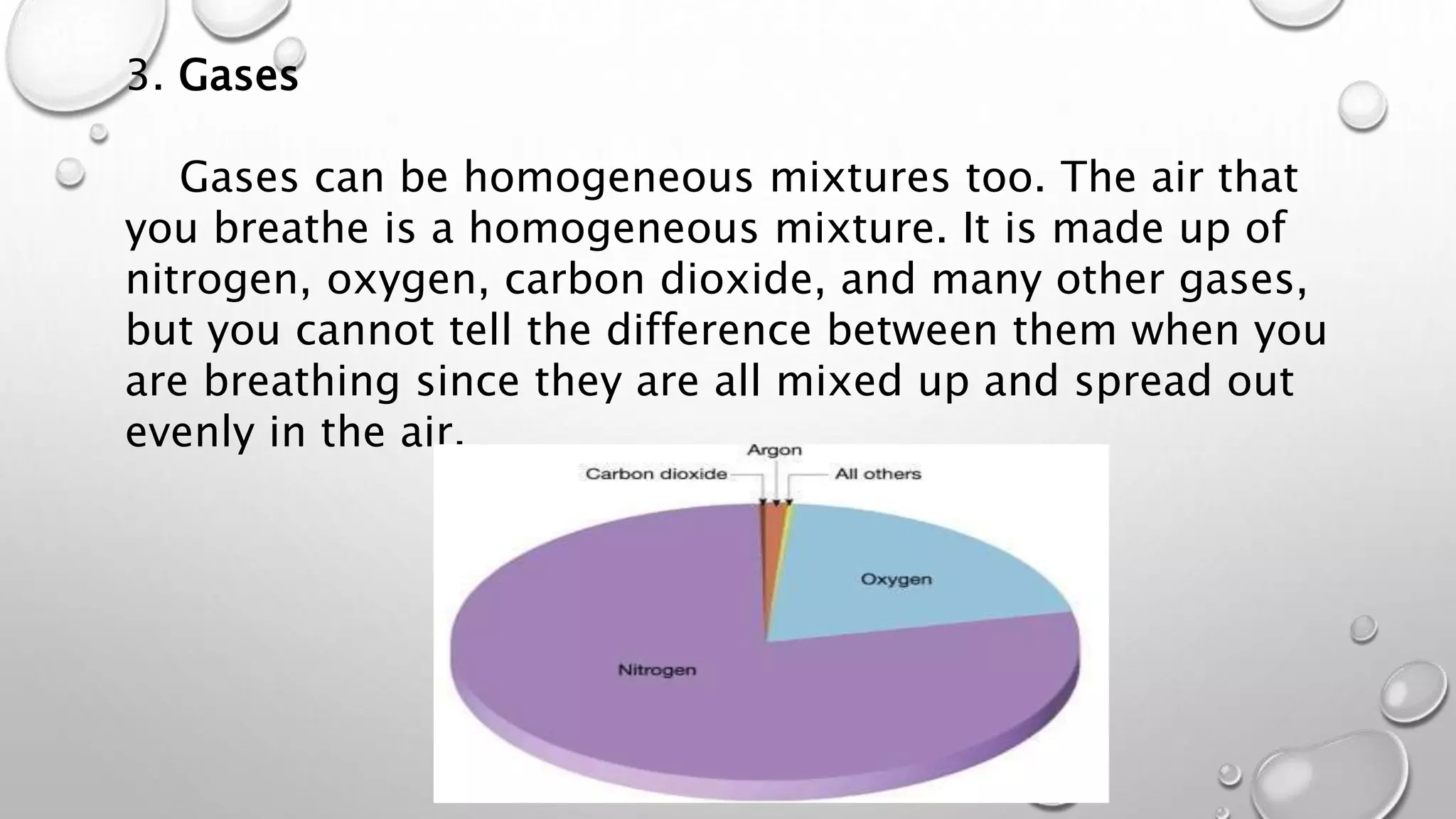 Homogeneous mixture | PPTX