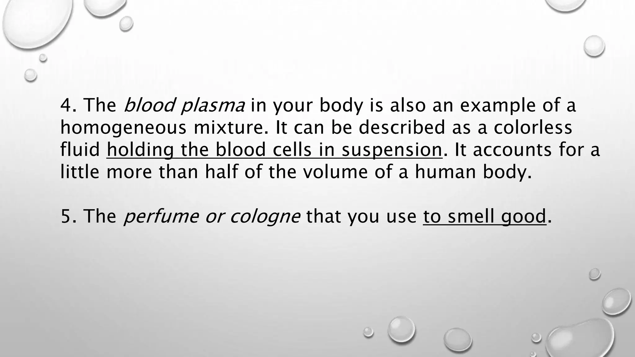Homogeneous mixture | PPTX