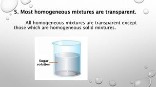 Homogeneous Solution
