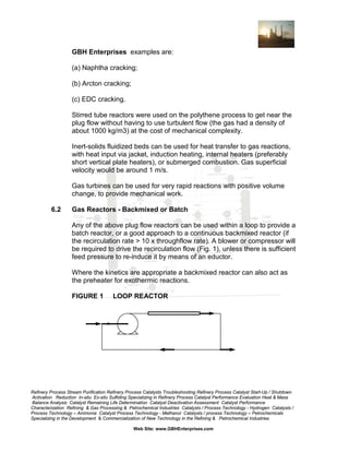Homogeneous Reactors | PDF