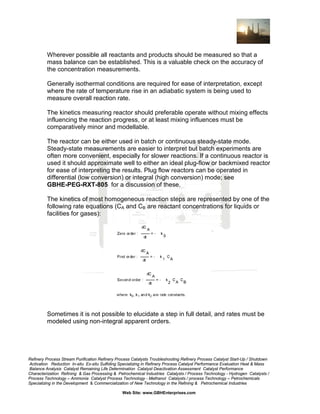 Homogeneous Reactors | PDF