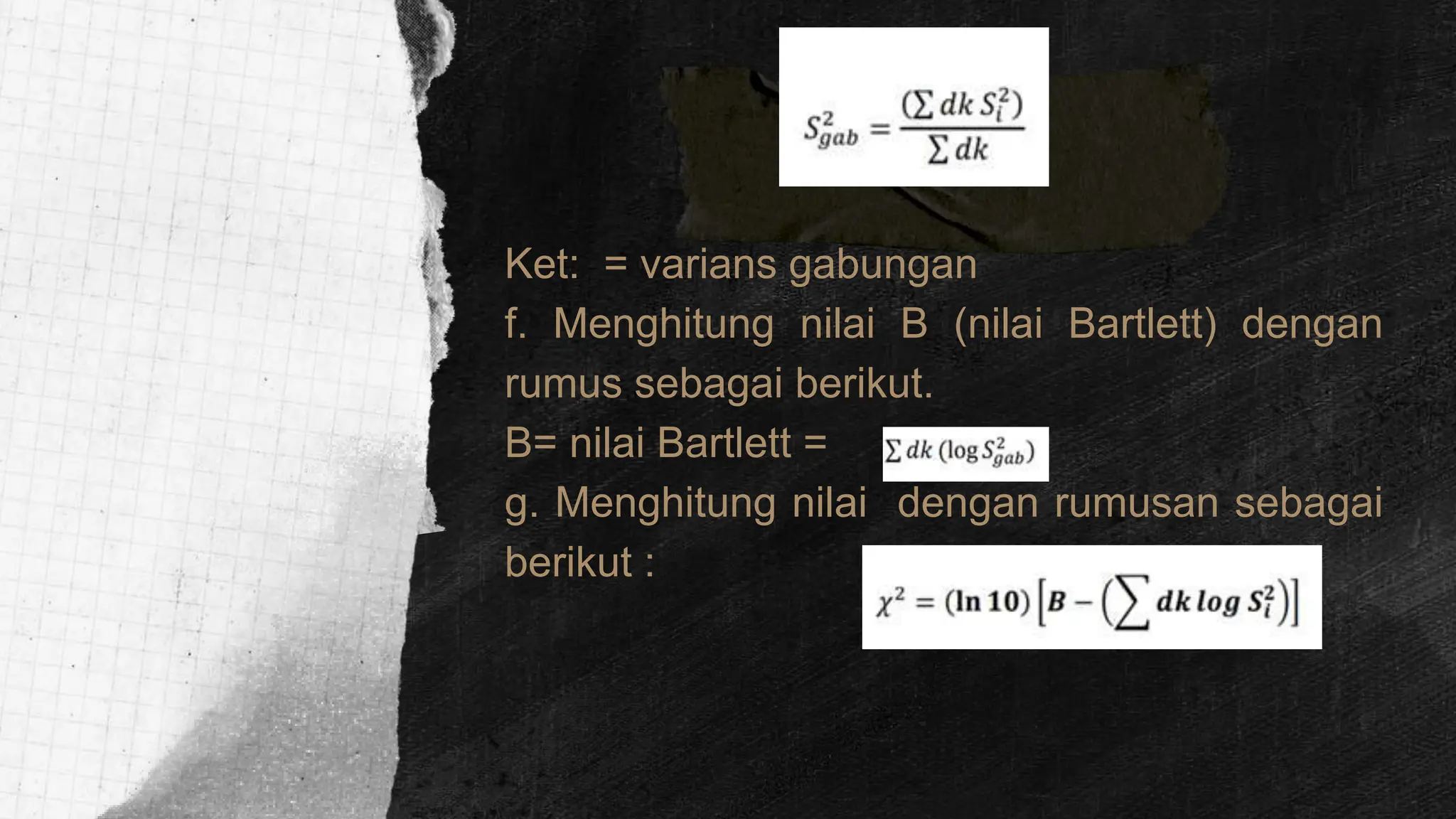 Homogenitas dan Normalitas Data penelitian | PPT