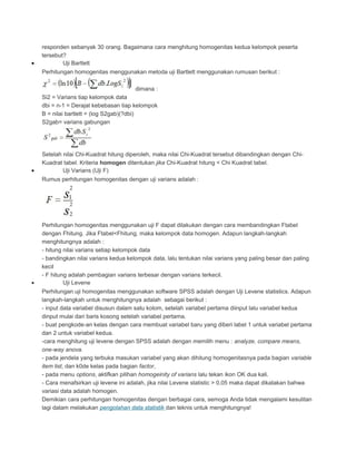 Homogenitas data | DOC