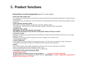 Machine Converting Waste Plastics into Oil | PPT
