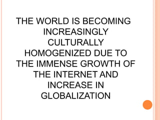 Homogenization | PPTX