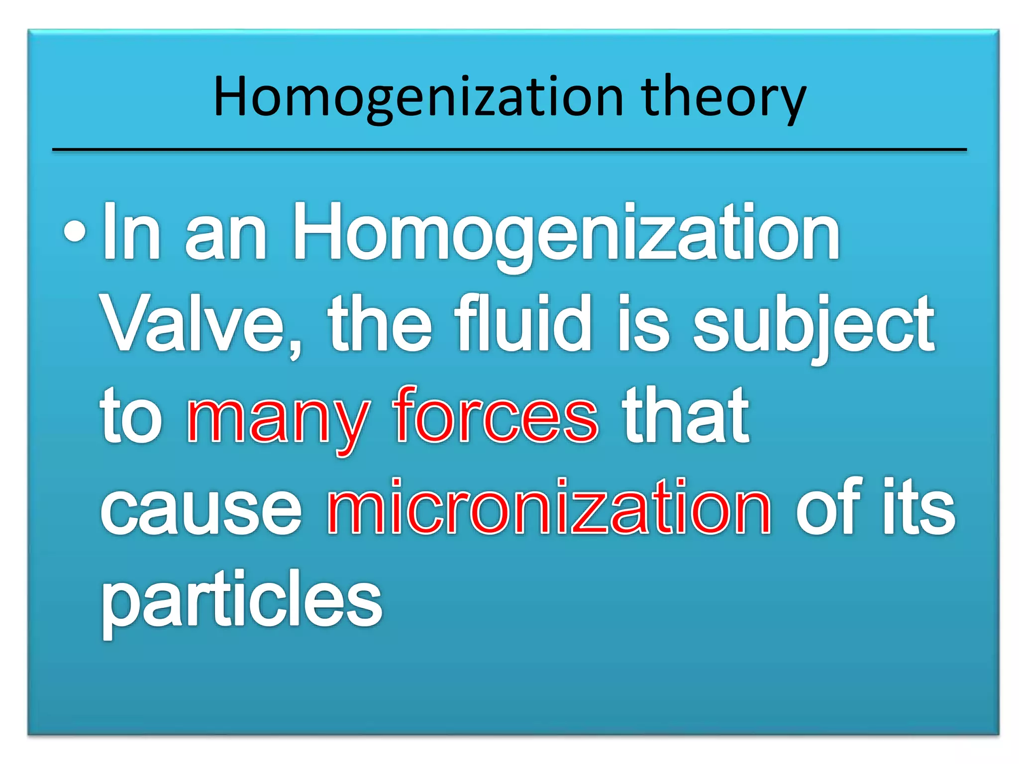 Homogenization of milk | PPT