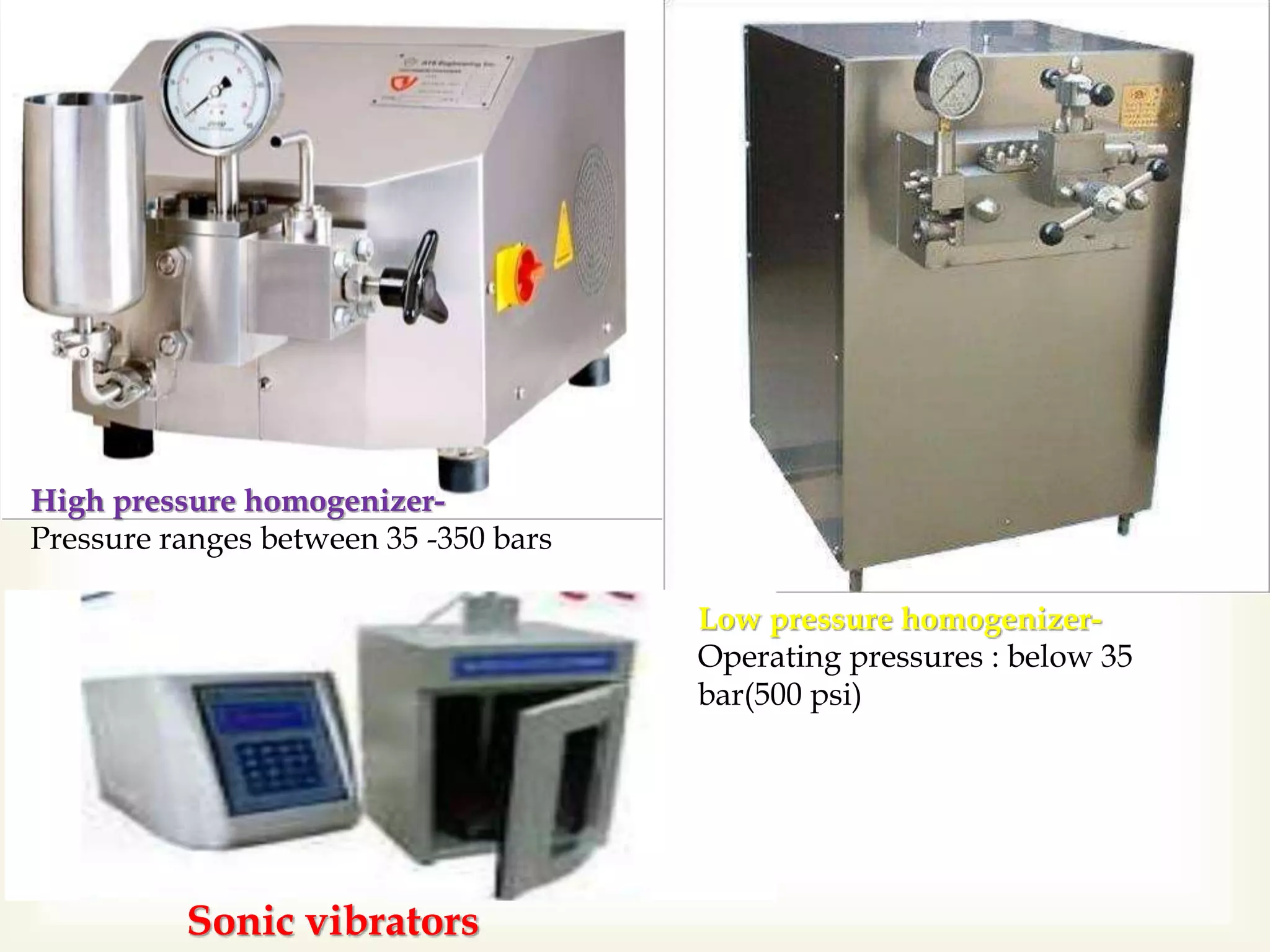 Homogenization | PPTX
