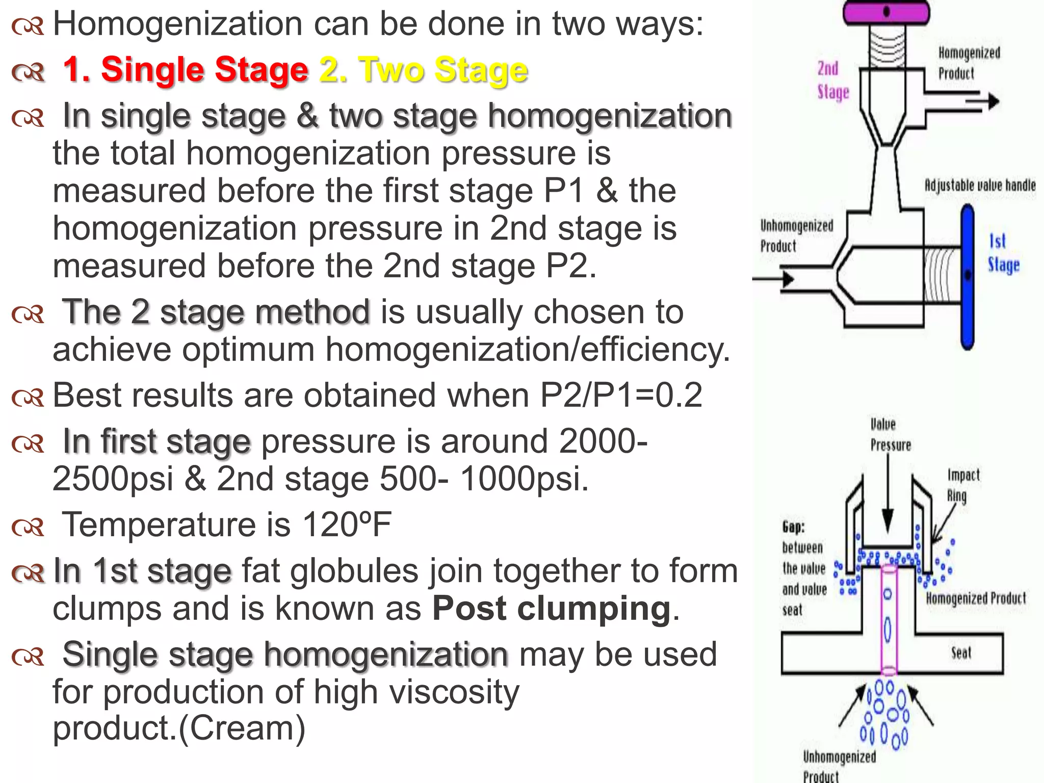 Homogenization | PPTX