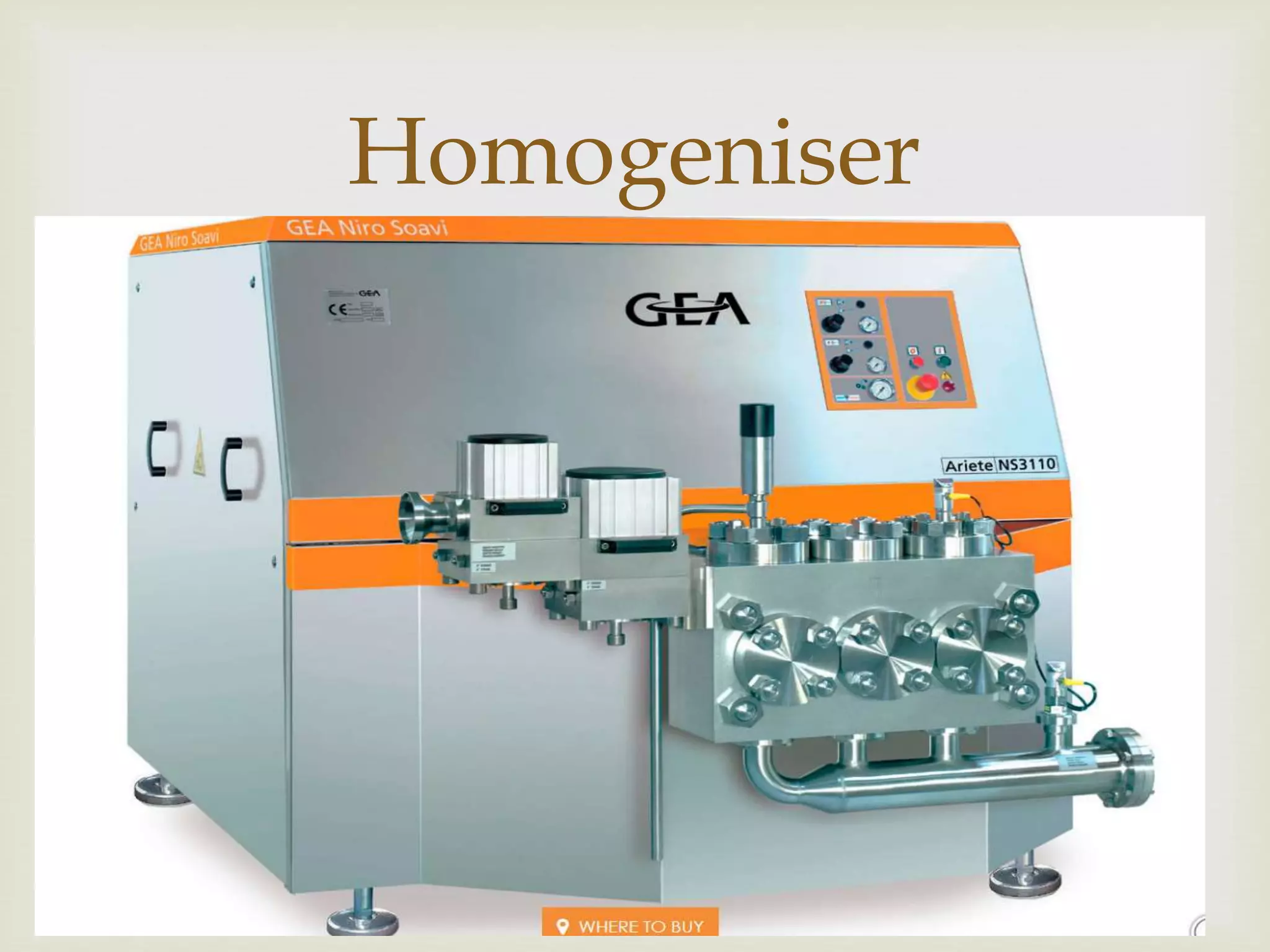 Homogenization | PPTX